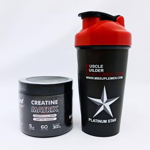 Jual Provus Creatine Matrix Monohydrate 300 grams BPOM ON Optimum ...