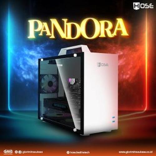 Jual PC CASE HOSE PANDORA MINI TOWER M-ATX Casing Mini Komputer - Kota ...