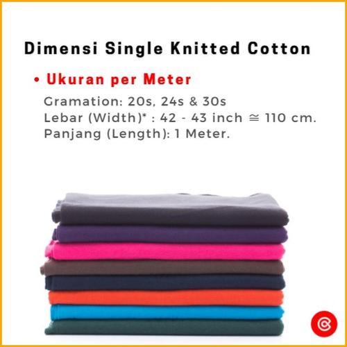 Jual Kain Bahan Kaos Katun Meteran Cotton Combed 24s 30s Warna Putih ... Jual Kain Bahan Kaos Katun Meteran Cotton Combed 24s 30s Warna Putih ...