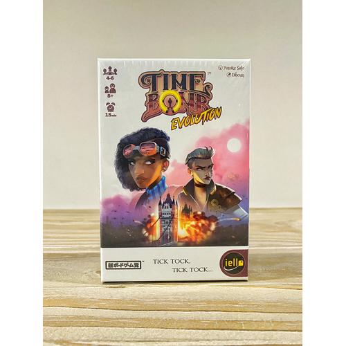Jual Time Bomb Evolution Board Game - Kota Bandung - TGIBG Shop | Tokopedia
