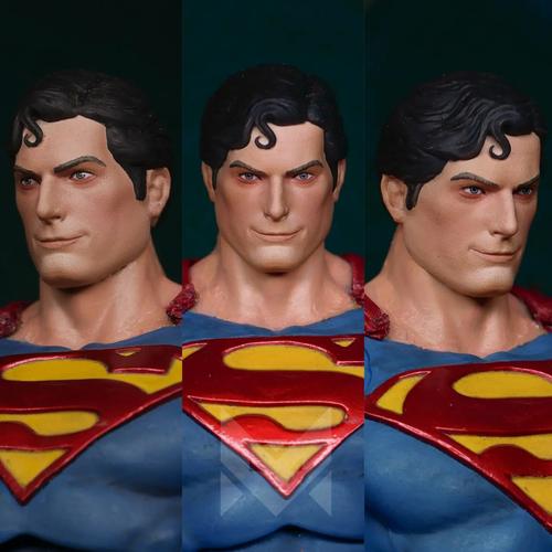 Jual 1/12 Superman Christopher Reeve Custom Headsculpt McFarlane Mezco ...
