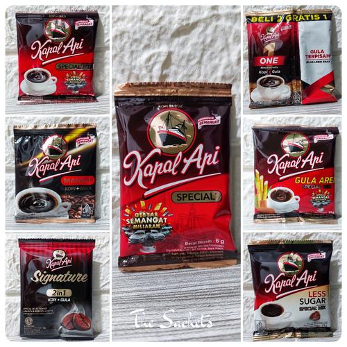 Jual Kapal Api Kopi Sachet - Gula Aren - Kota Bandung - The Sachets ...
