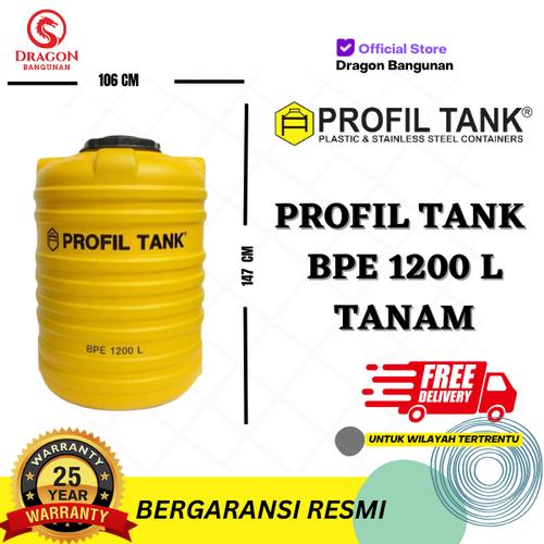 Jual Tangki Air Profil Tank BPE 1200 Tanam - Toren Air Pendam 1200 ...
