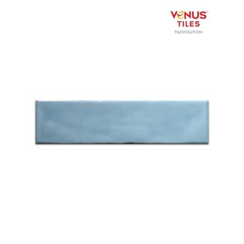 Jual Venus Type Takko Dolphin Wave Glossy Uk 5x20 cm - Backsplash Tile ...