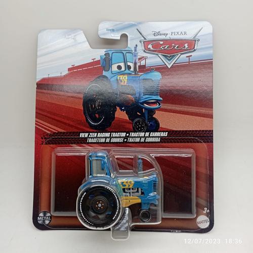 Jual Disney Pixar Cars View Zeen Racing Tracktor 2023 Mattel 1:55 ...
