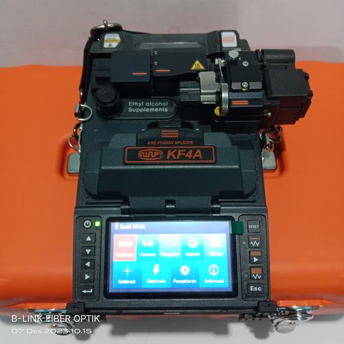 Jual splicer swift kf4a / fusion splicer kf4a / splicer fiber optik ...