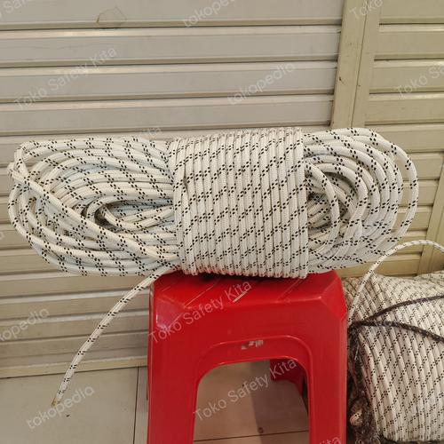 Jual TALI KARMANTEL STATIS 10 MM X 100 METER ORIGINAL BERSERTIFIKAT ...