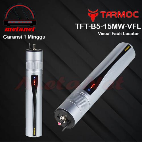 Jual Tarmoc TFT-B5-15MW-VFL | Rechargeable Visual Fault Locator Laser FO - Jakarta Utara - Meta ...