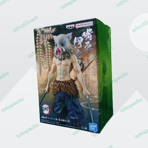 Jual Bandai Banpresto Demon Slayer: Inosuke Hashibara - vol.32 Figure ...
