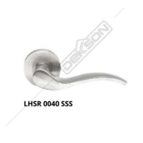 Jual HANDLE DEKKSON LHSR 0040 SSS Lever Handle Solid Roses SUS304 ...