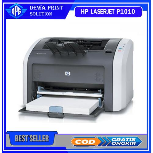 Jual Printer Hp Laserjet 1010 P1010 Laser Support Win7 / Win10 ...
