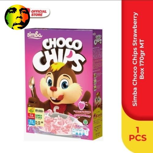 Jual Simba cereal choco chips strawberry 170g - Kota Bekasi - jco mart ...