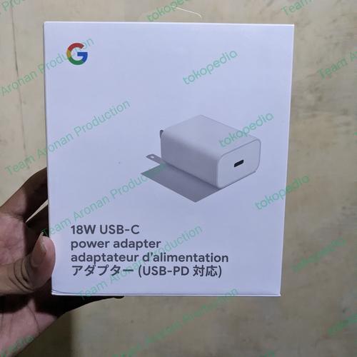 Jual Original Charger Google Pixel Adapter 18W Type C Power Delivery ...