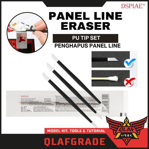 Jual Pembersih Panel Line SET Eraser PU TIP penghapus panel line dspiae ...