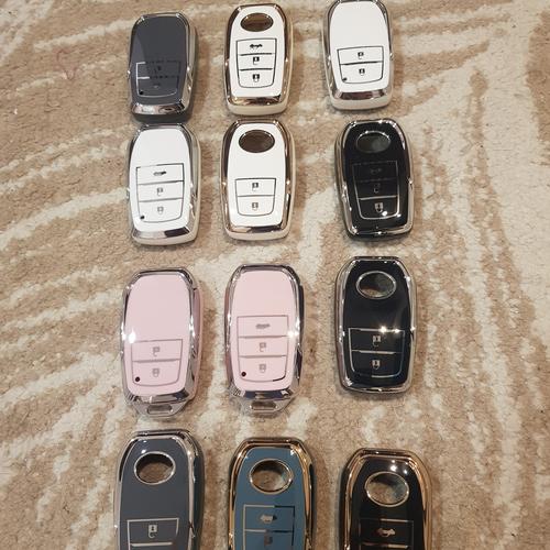 Jual CASING KUNCI TOYOTA ZENIX FORTUNER COROLLA CROSS LAND CRUISER ...