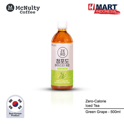 Promo McNulty Zero-Calorie Iced Tea - Minuman Teh Korea 0 Kalori 500ml ...