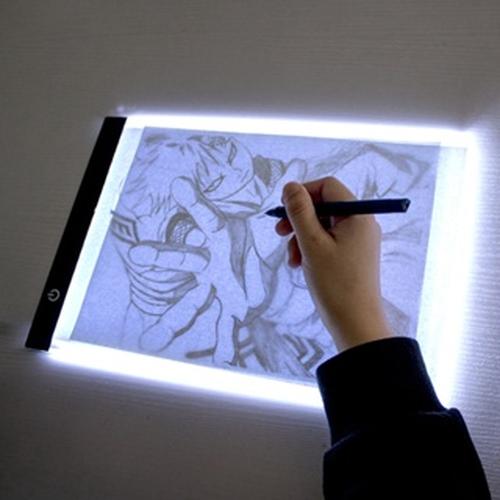 Jual Kotak Lampu Papan Salinan LED Tracing A5/A4 Alas Lampu Jejak LED ...