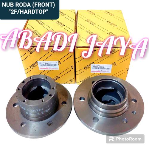 Jual NAP RODA DEPAN TOYOTA HARTOP 2F JEEP 2F ORIGINAL - Jakarta Utara ...