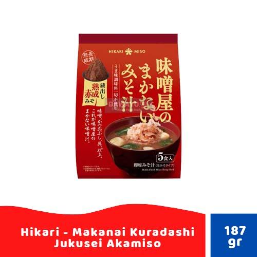 Jual Hikari - Makanai Kuradashi Jukusei Akamiso / Miso Soup 187gr - Jakarta Barat - foodbylibra ...