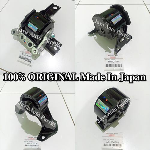 Jual engine mounting set mitsubishi outlander lancer ex delica original ...