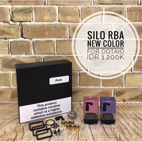 Jual SILO RBA For Dotaio by Orca Vape x jG - Grey - Jakarta Pusat ...