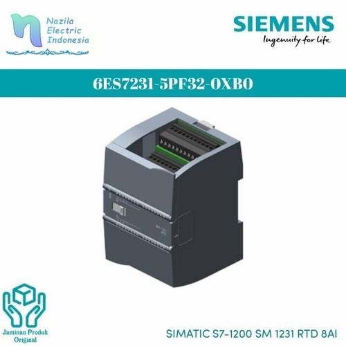 Jual Siemens 6ES7 231 / 6ES7231-5PF32-0XB0 Simatic S7-1200 SM 1231 RTD 8 AI - Kota Surabaya ...