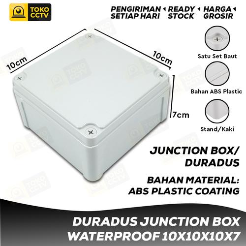 Jual Box Duradus Waterproof/Junction Box Duradus - 20X15X10CM - Jakarta ...