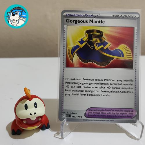 Jual Gorgeous Mantle - Kilau Hitam - Pokemon TCG Indonesia - Kota Depok ...