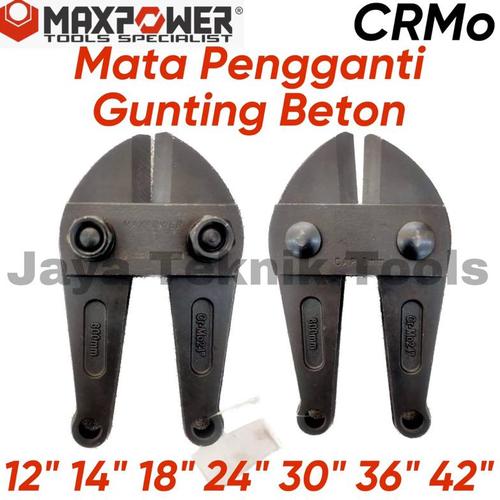 Jual Mata Pengganti Pisau Bolt Cutter Maxpower Gunting Beton ...