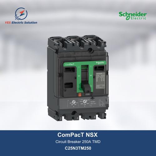 Promo Schneider Electric Circuit breaker ComPacT NSX 250N 250A 3P ...