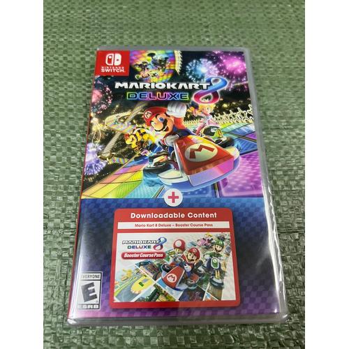 Jual Switch MARIO KART BUNDLE Dowloadable Content Booster course pass ...