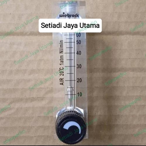 Jual Flowmeter Rotameter Udara / Gas / Air 60 Nl / Min - Jakarta Barat ...