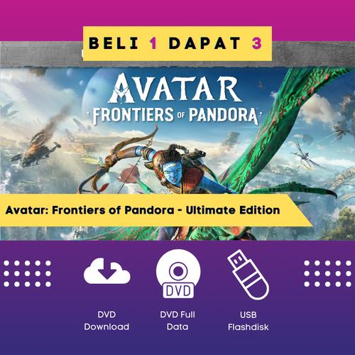 Jual Avatar: Frontiers of Pandora - Ultimate Edition | Game PC Original ...
