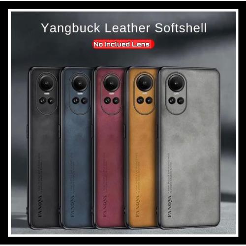 Jual Oppo Reno 10 5G / Reno10 Pro 5G Fanoya Nappa Case Hard Casing ...