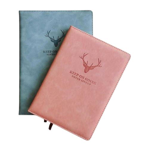 Jual Buku Catatan Harian Notebook Diary Cover Kulit 100 Lembar - CW ...