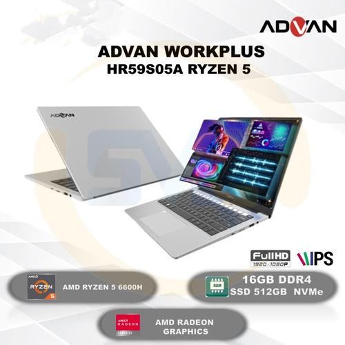Jual ADVAN WorkPlus|Ryzen 5-6600H|16GB DDR5|512GB|14" FHD IPS|W11 ...