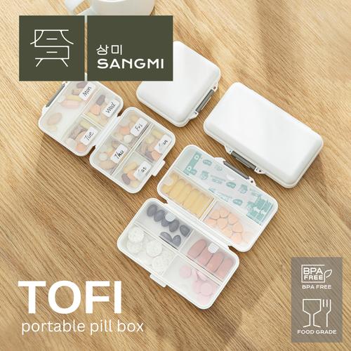 Jual SANGMI Kotak Tempat Obat Harian Tempat Vitamin Pill Box Medicine ...