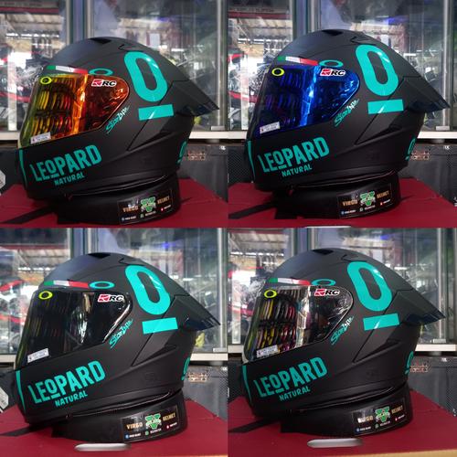 Jual HELM ALV FULL FACE GENESIS SOLID BLACK DOFF LEOPARD - BLACK DOFF ...