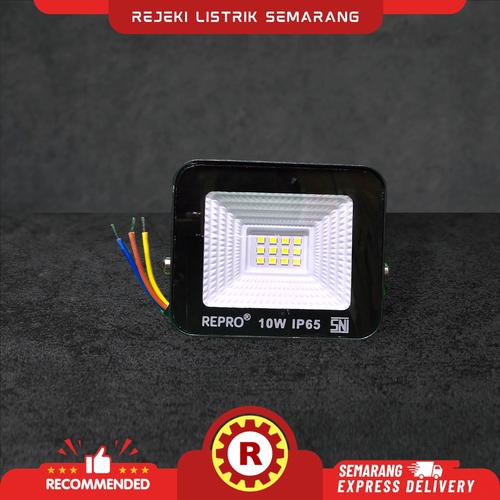 Jual LAMPU SOROT LED, FLOODLIGHT LED REPRO, LAMPU SOROT OUTDOOR 10W ...
