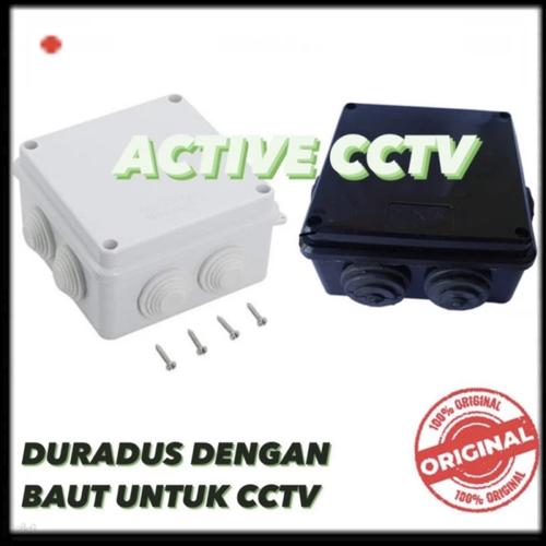 Jual PROMODorados Duradus / Junction BOX CAMERA CCTV 3/4 Hitam Putih ...
