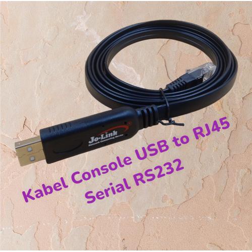 Jual Kabel Console USB to RJ45 Serial RS232 - Jakarta Barat - ABT ...