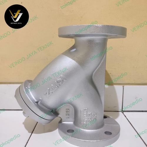 Jual Y strainer 8" inch KITZ jis 10k cast iron 200WOG ORIGINAL DN 65 - Jakarta Barat - Jagoan ...