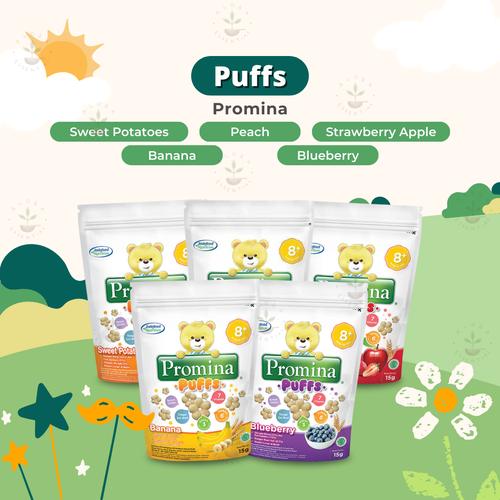 Promo Promina Puff 15gr - Snack Bayi - Makanan MPASI Bayi - Cemilan ...