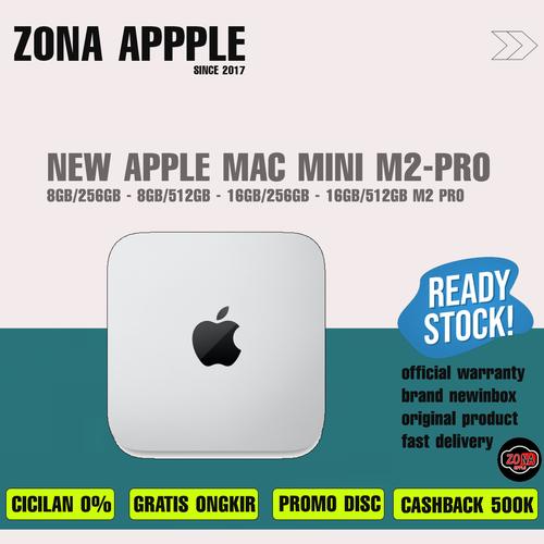 Jual Apple Mac Mini M2 Pro 2023 Mac mini M2 512GB 256GB SSD - 16GB ...