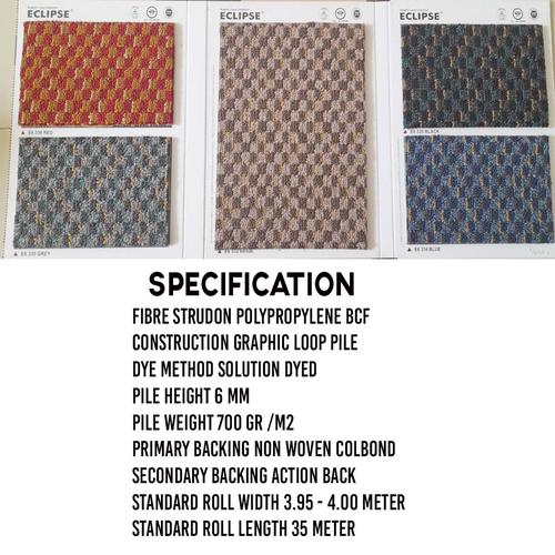 Jual Karpet Roll Meteran Eclipse Karpet Kantor/ Hotel / Rumah - 339 ...