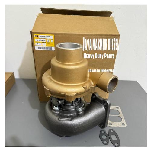 Jual 100-5865 1005865 Turbocharger Turbo S2E Loader 950F Engine 3116T ...