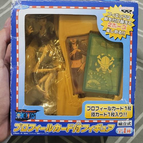 Jual One Piece Figure with Profile Card | Nico Robin | Original BIB ...