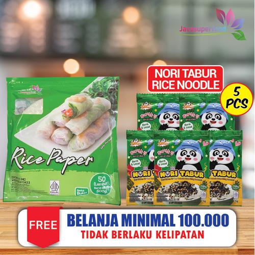 Jual Rice Paper / Kulit Lumpia Vietnam / rice roll spring roll BANH ...