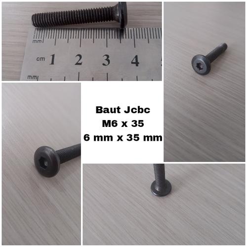 Jual BAUT JCBC M6 X 35 / M6X35 / 6MMX35MM - Kab. Tangerang - KITA999 ...