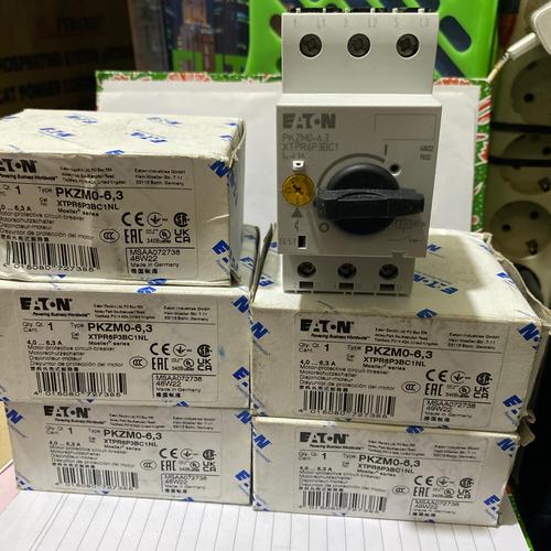 Jual EATON PKZM0-6,3 4,0-6,3A MOTOR CIRCUIT BREAKER PKZMO-6.3 EATON ...